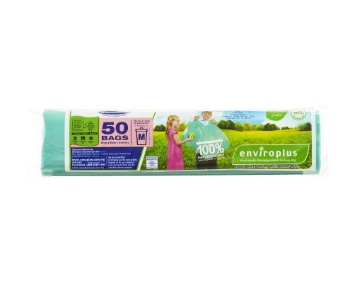 Sekoplas Enviroplus Garbage Bag 50pcs - Eco-friendly