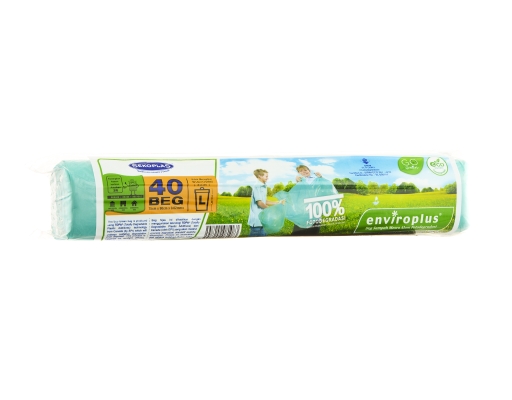 Sekoplas Enviroplus Biodegradable Garbage Bag Roll Large Siz