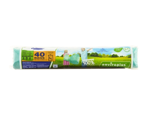 Sekoplas Enviroplus Biodegradable Garbage Bag Roll Large Siz