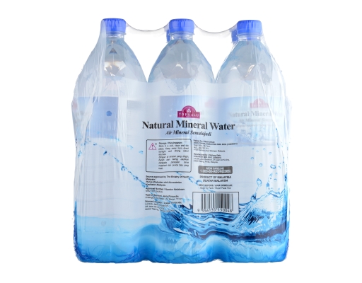 TOPVALU Mineral Water - Pure Natural Mineral Water from the