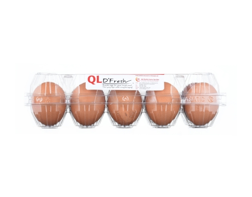 QL Classic Eggs Medium, 10pcs - Fresh & Nutritious