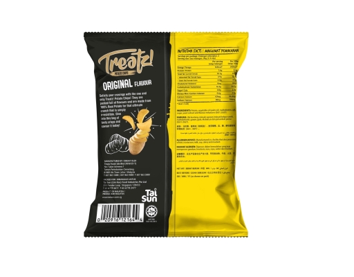 Treatz Potato Chips Original | myaeon2go