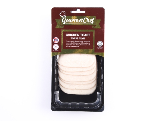 Gourmet Chef MY Chicken Toast, 150g - Pre-cooked Delight