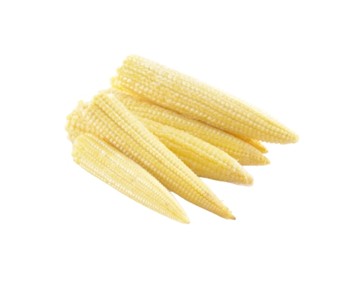 Thailand Young Corn Tray, 90g - Sweet, Crunchy Delight