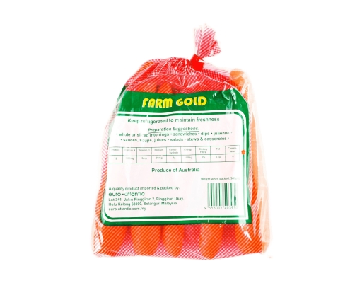 First Pick Australia Carrot, 500g - Fresh & Crunchy
