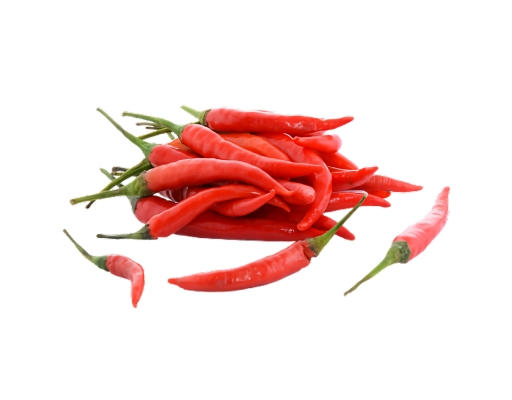 Edsam Thailand Cili Api (Red), 100 g - Fresh and Spicy