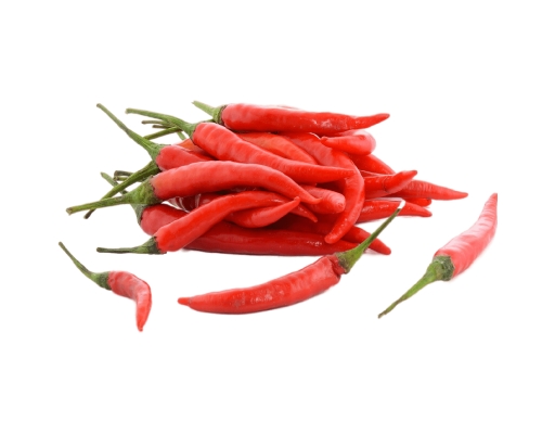 Mr. Green Malaysia Red Chili Padi, 100 g - Fresh & Spicy
