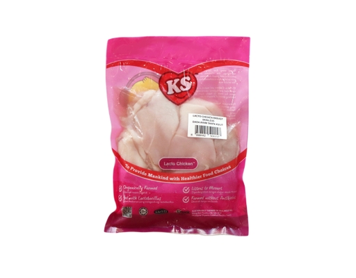 KS Organic Chicken Boneless Breast, 500g - Antibiotic-Free