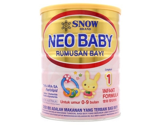 Snow Brand Neo Baby Step 1 900g - Infant Formula