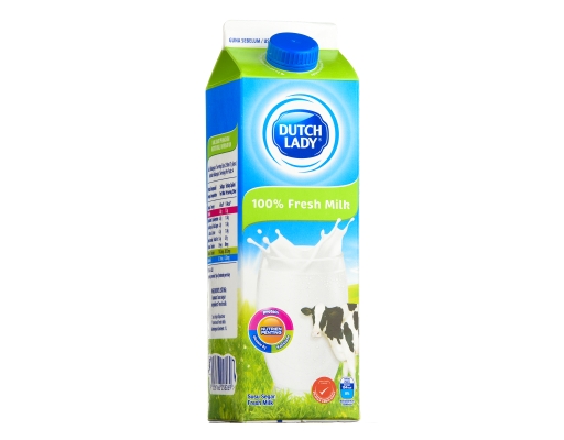 Dutch Lady Fresh Milk 1L – Nutritious Choice