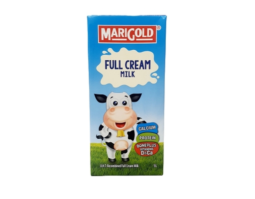 Marigold Full Cream UHT Milk 1L Rich in Calcium & Protein