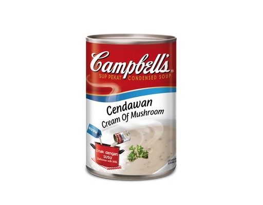 Campbell's Cream Of Mushroom, 290g - Delicious