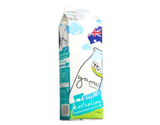 Farm Fresh Low Fat Milk, 1L - Fresh Australian Taste