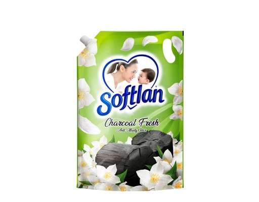 Softlan Charcoal Fresh 1.6L - Long-Lasting Scent