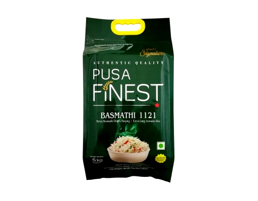 Jati Signature Pusa Finest Basmathi 1121 Extra Long Aromatic