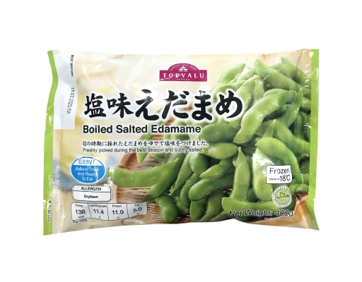 TOPVALU Frozen Edamame, 400g - Picked & Salted