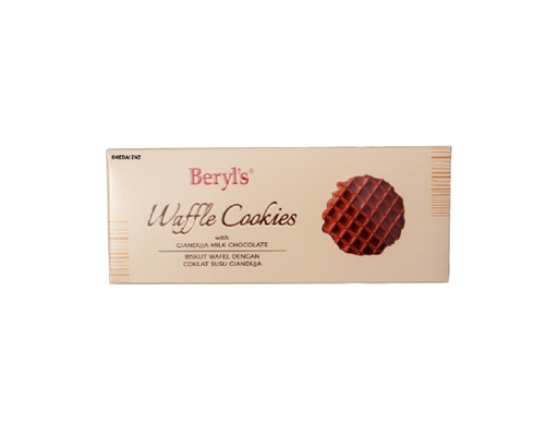 Beryl's Waffle Cookies, 80 g - Gianduja Milk Chocolate