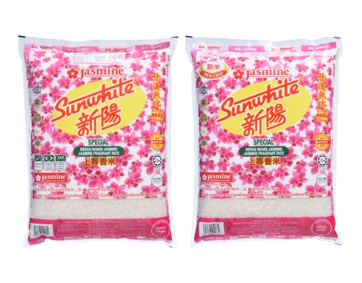 Jasmine Thailand Sunwhite, 5kg - Aromatic Rice