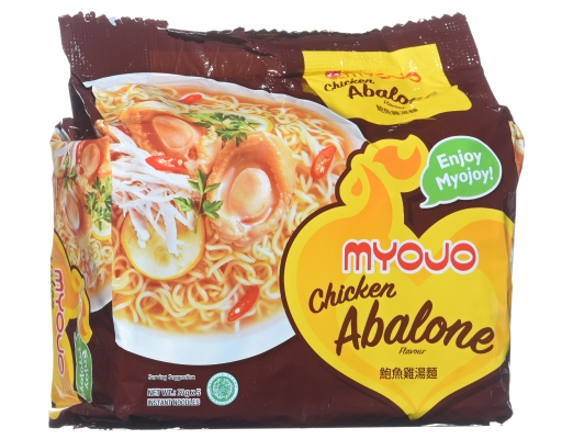 Myojo Soup Chicken Abalone | myaeon2go