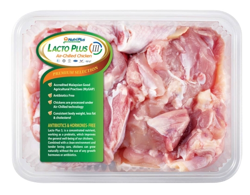 Nutriplus MY LactoPlus Chicken Chop, 450g - Antibiotic-Free