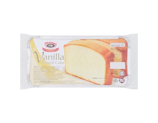 Michigan Vanilla Pound Cake | myaeon2go