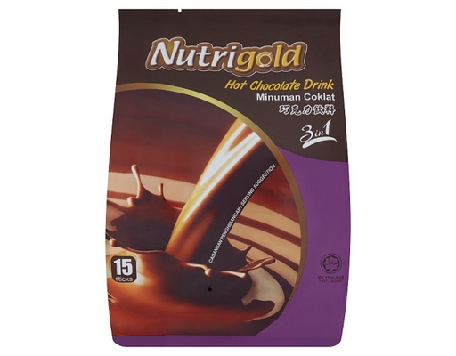 Nutrigold 3In1 Hot Chocolate Drinks | myaeon2go