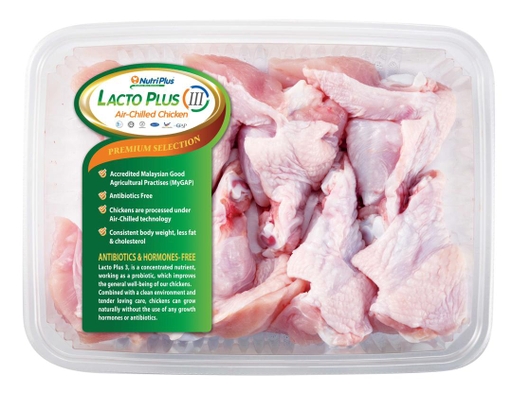 Nutriplus Lacto Plus Chicken Drummet, 450g - Premium