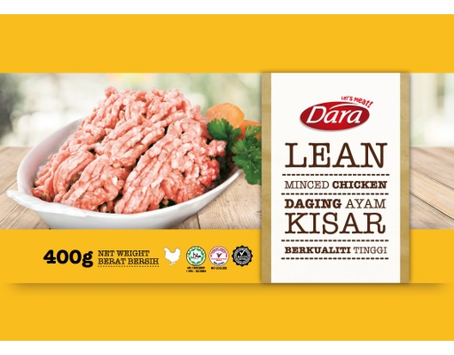 Dara Minced Chicken, 400g - Fresh & Delicious