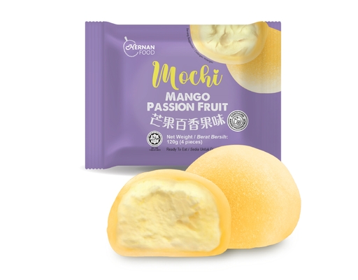 Hernan Food Mango Passion Fruit Mochi | myaeon2go