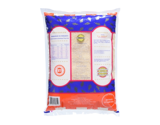 Taj Mahal India Herbal Ponni Rice, 5kg - Premium Quality