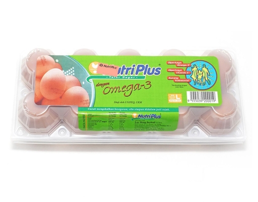 Nutriplus Eggs Omega-3 (L) - Fresh Eggs Enriched with Omega-