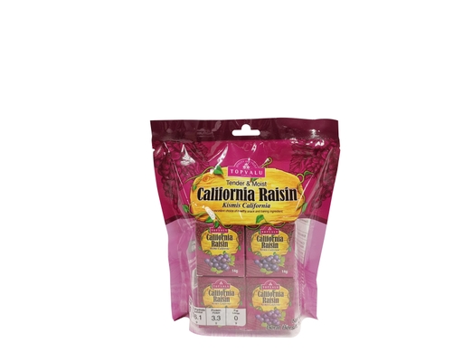 TOPVALU Raisins Mini Box 12x14g - Tender & Moist