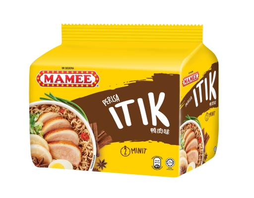 Mamee Duck Instant Noodle, 5 x 81g - Quick Meal