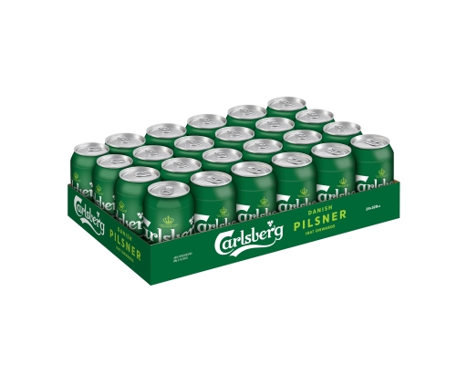 Carlsberg Green Label Danish Pilsner Beer 24 x 320ml