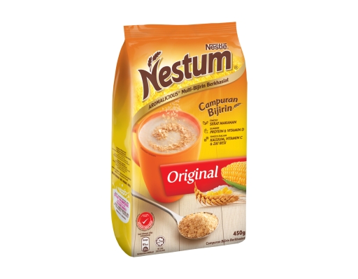 Nestle Nestum All Family Cereal Original, 450g - High Fiber