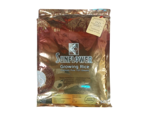 Sunflower Growing Rice, 5 kg - Cholesterol-Free, Gluten-Free