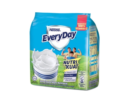 Nestle Everyday Milk Powder, 800g - Rich in Nutrients