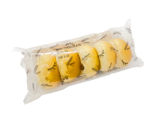 La Boheme Mini Chocolate Bun 5 pcs - Ready-to-Eat Treat