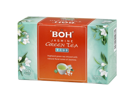 Boh Double Chamber Jasmine Green Tea | myaeon2go
