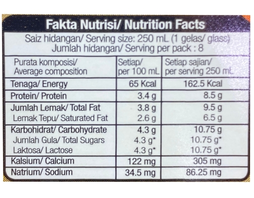 Farm Fresh Full Cream Milk, 2L - Pure & High Calcium