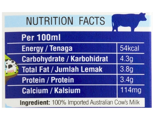 Farm Fresh Full Cream Milk 1L – Superior Frothing
