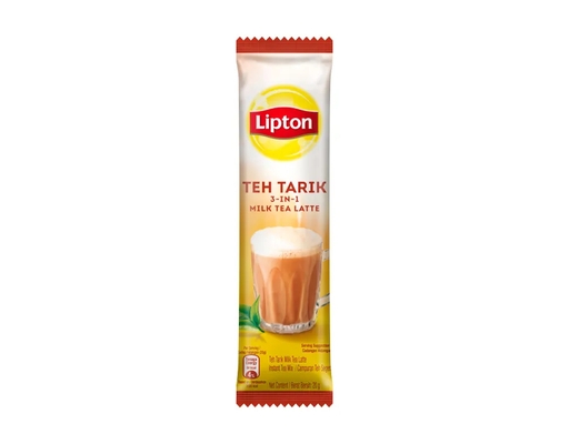 Lipton Teh Tarik Latte 12's x 21g - Creamy Delight