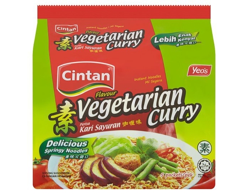 Cintan Instant Vegetarian Curry | myaeon2go