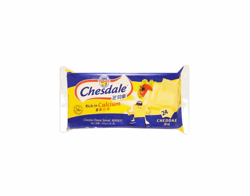 Chesdale Cheese Plain - Rich in Calcium Processed Cheddar Ch