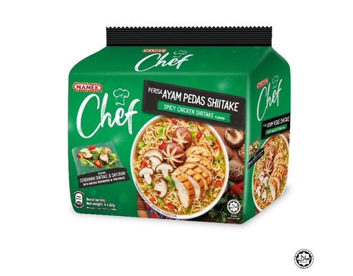 Mamee Chef Spicy Chicken Shiitake | myaeon2go