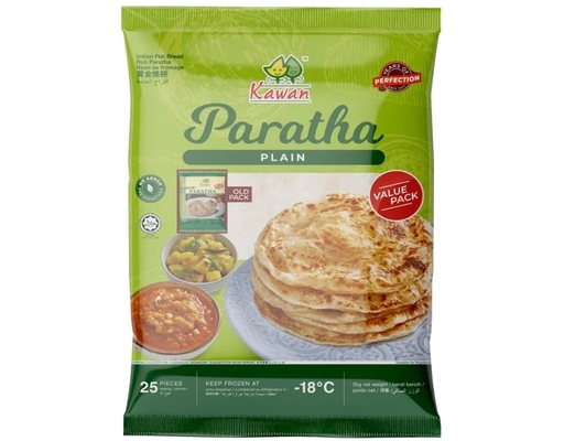 Kawan Roti Paratha Bulk - Indian Flatbread