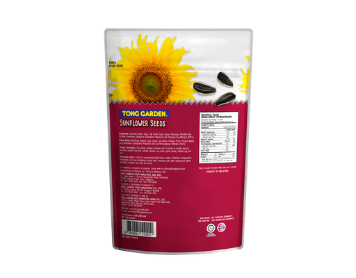 Tong Garden Sunflower Seeds With Shell Salted | myaeon2go