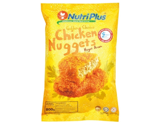 Nutriplus Golden Choice Chicken Nugget | myaeon2go