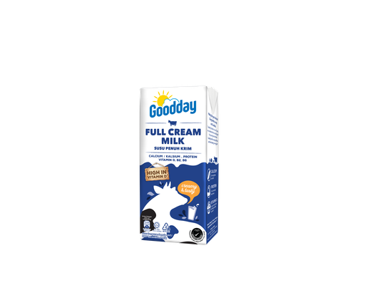 Goodday Full Cream Uht Milk, 1L - Creamy & Tasty