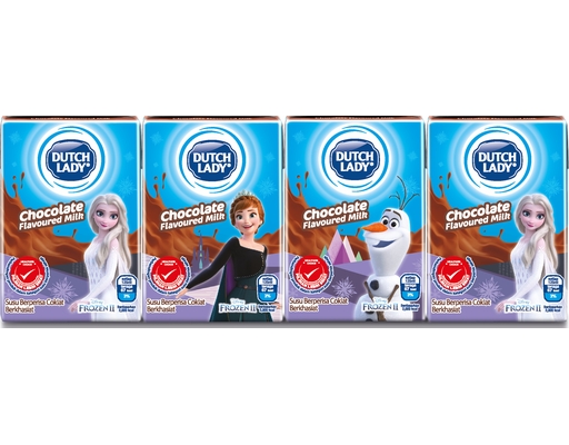 Dutch Lady Frozen Choc Milk 4x125ml – Tasty Chocolate